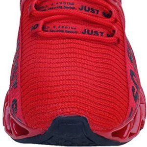 Shoes | Red Womens Walking Running Shoes Athletic Blade Non Slip Tennis ...